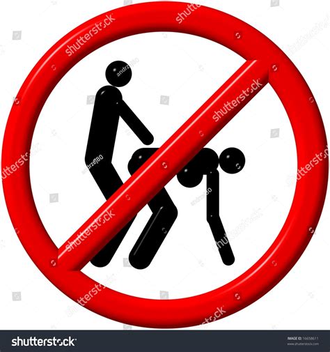 No Sex Stock Illustration 16658611 Shutterstock