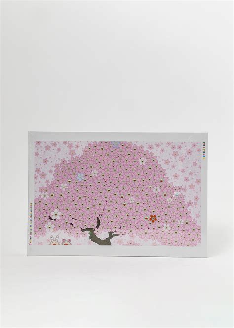 Takashi Murakami Cherry Blossom Puzzle 1050 Pieces 017 Shop