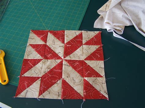 Star Quilt Pattern Using Half Square Triangles At Jasmine Sani Blog