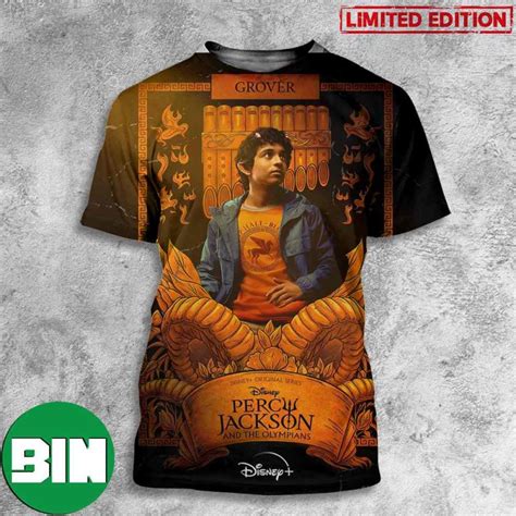 The Percy Jackson Series On Disney Plus Percy Jackson And The Olympians
