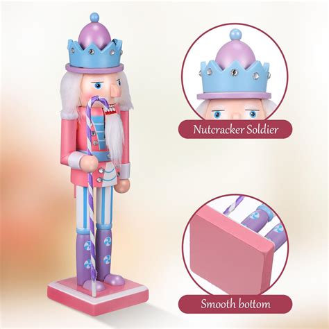 Abaodam Christmas Nutcracker Ornaments Candy Cane Philippines Ubuy