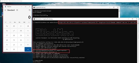 Github Rteccybersecbitlockmove Lateral Movement Via Bitlocker Dcom