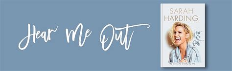 Hear Me Out Uk Harding Sarah 9781529109740 Books