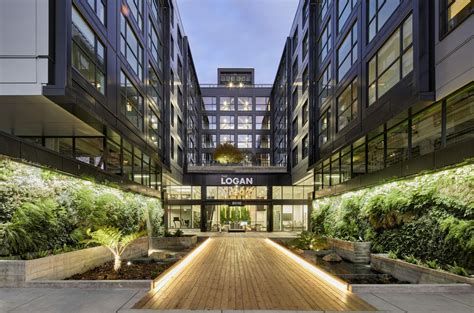 The Logan Apartments Shades Of Green Landscape Architecture