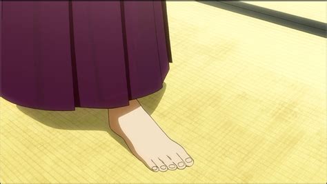 Anime Feet Chihayafuru Chihaya Ayase Part Of