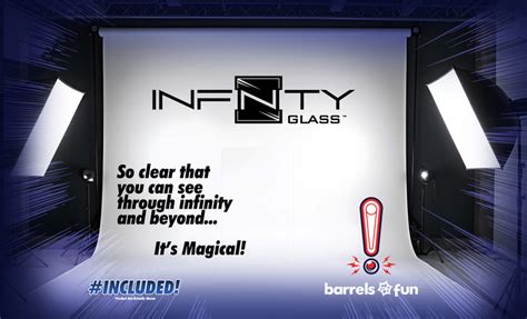 Infinity Glass Now Included
