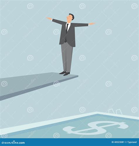 Springboard Vector Illustration 21287352