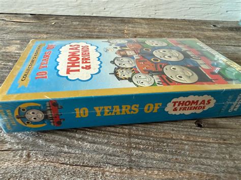 10 Years Of Thomas Best Friends Thomas And Friends Collectors