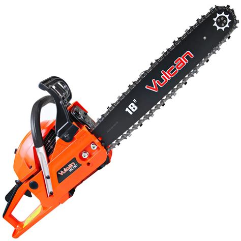 Motosserra A Gasolina 2t 55cc 3hp Com Sabre De 18 Pol Vulcan Vsl550