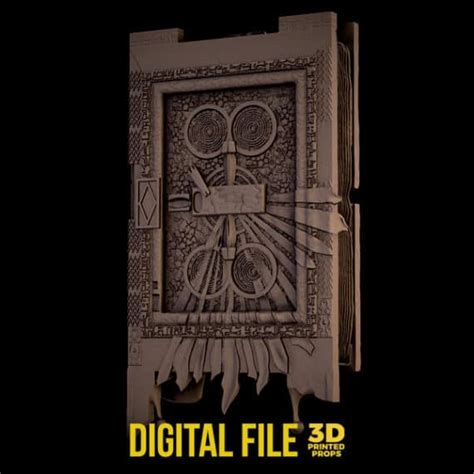 Darkhold Book From Wandavision 3d Printed Props