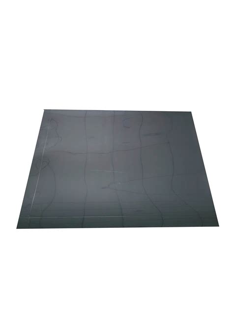 Slip Sheets Pp Plastique 751140 X 78075mm Ep 1mm Noir Fis