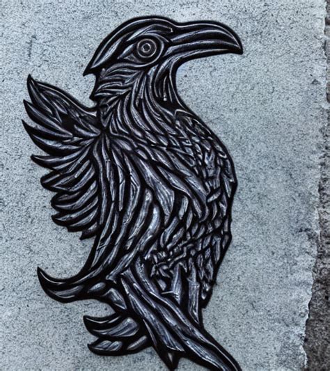 Ragnar Lothbrok Raven