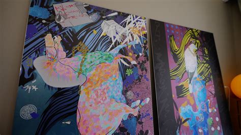 Artist Yu Yang Blending Traditional Chinese Culture With Pop Art Cgtn