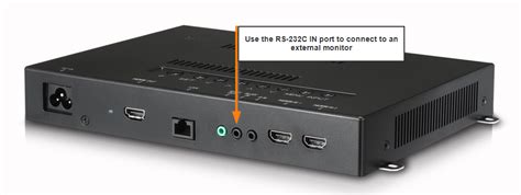 Configuring Rs 232 On A Lg Wp400 Or Wp401 Gobright Help Center