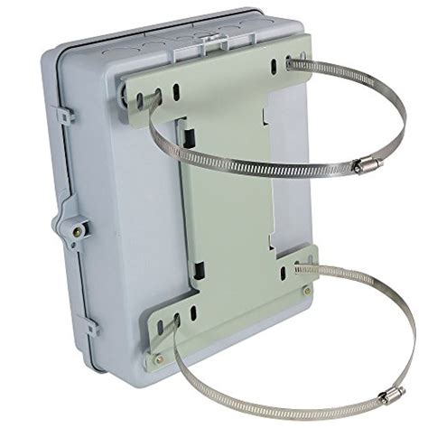 Altelix Pole Mount Nema Enclosure 14x11x5 12 X 8 X 4 Inside Space