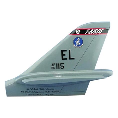 10 Flts B 1b Lancer Airplane Tail Flash Custom B 1b Lancer Aircraft