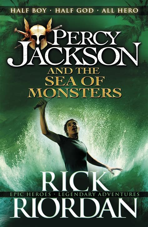 Percy Jackson And The Sea Of Monsters Book 2 Rick Riordan Book In