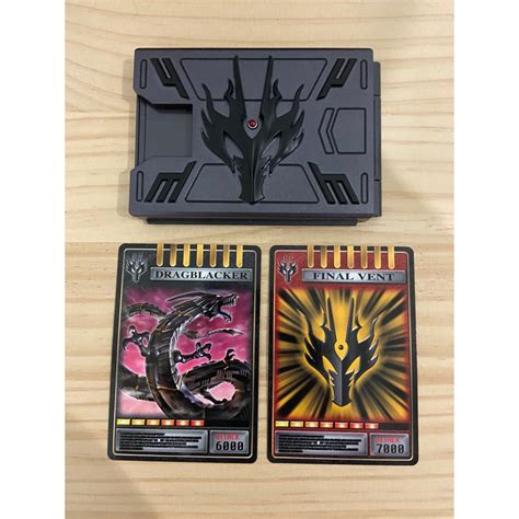 Csm Kamen Rider Ryuki Ryuga Deck With 2 Cards Complete Selection Modification Bandai Shopee