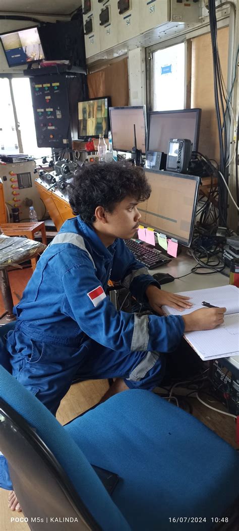 April August 2024 Proud To Have Been Part Of The 52” Offshore Unloading Salomo Michael