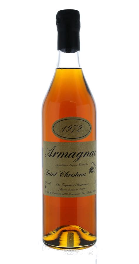 Armagnac 1986 Saint Christeau 40° G Miclo Armagnac Les Vins Brunin Guillier