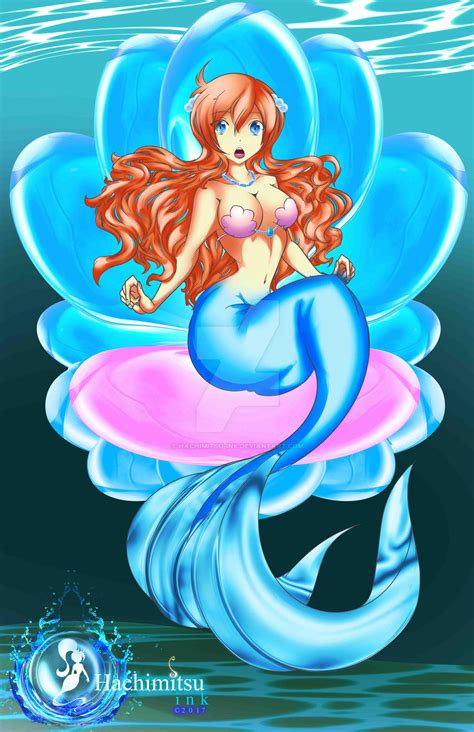 Pokemon Mermaid Misty By Hachimitsu Ink On Deviantart