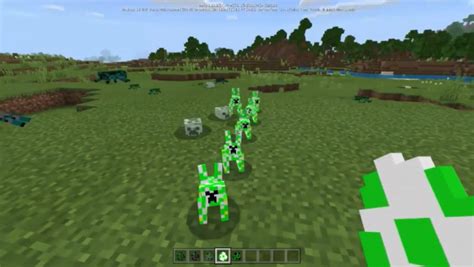 Explosive Mobs Addon Minecraft Pe Bedrock Addons Minecraft Pe Bedrock Mods
