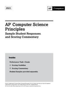 AP Computer Science Principles Ap Computer Science Principles Pdf PDF4PRO