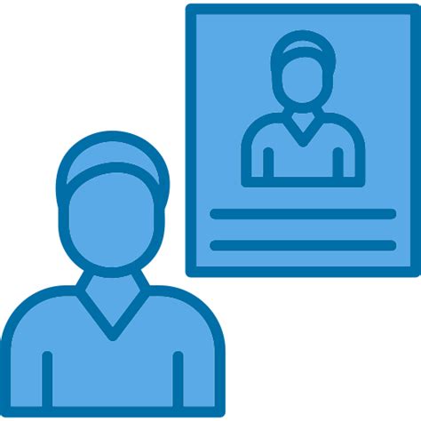 Intern Generic Blue Icon