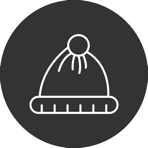 Wool Hat Flat Circle Multicolor 10004514 Vector Art At Vecteezy