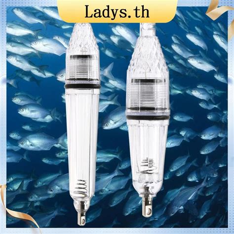 [ladys Th] เหยื่อดึงดูดปลาใต้น้ําแบบหล่นลึก Led เหยื่อตกปลาไฟแฟลช Shopee Thailand