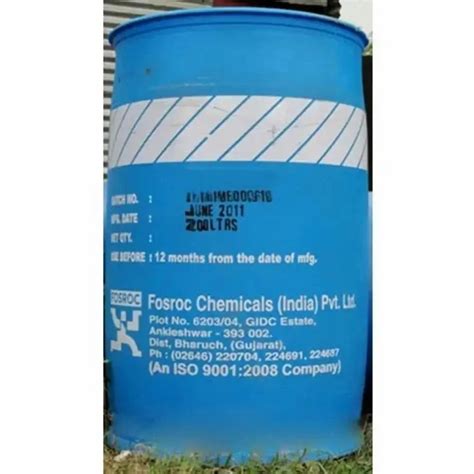 Fosroc Conplast Sp 430 Admixtures Waterproofing Chemicals 250kg Drum