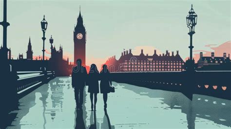 Visa Process For Traveling And Sightseeing In The Uk Stock Image