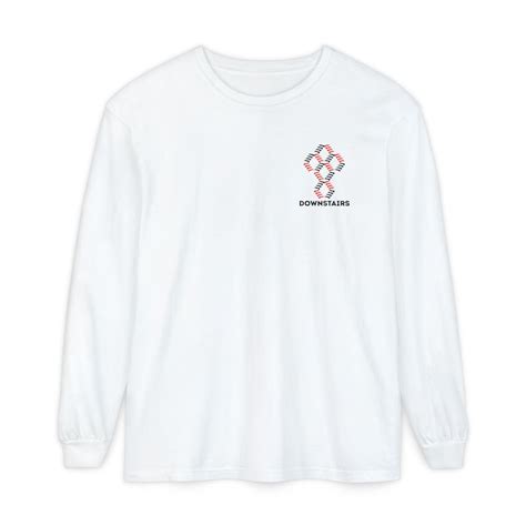 Twenty One Pilots Downstairs Fan Art Long Sleeve T Shirt Etsy