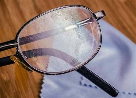 How To Clean Eye Glasses That Are Cloudy Expert Tips