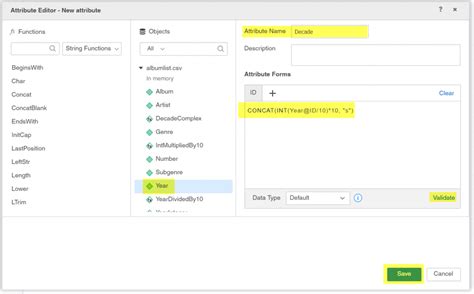Microstrategy Create Derived Attribute Convert Year To Decade Efficient Analyst