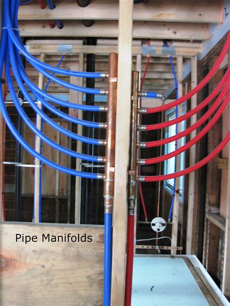 Pipe Manifold Close Up Pipe Manifolds Reduce Overall Water Flickr