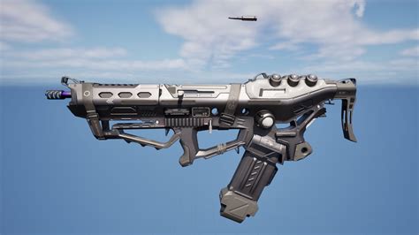 Sentry Sci Fi Rifle In Weapons Ue Marketplace