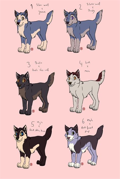 Balto Inspired Wolfdog Adopts 26 Open By It Teks Two On Deviantart