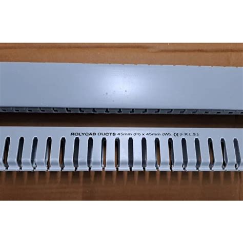 Pvc Wire Duct Color White At Best Price In Vadodara Electro Point