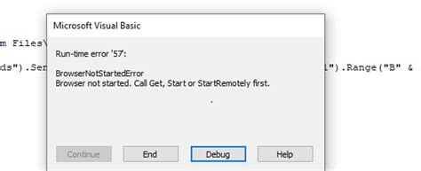 Excel How To Send Keys To Web Browser Using Selenium And Vba Stack