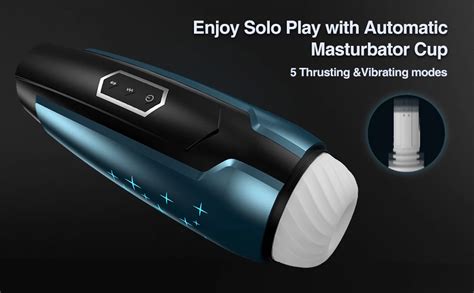 Vibrating Male Masturbator 5 Thrusting And 5 Vibrating Modes Omysky