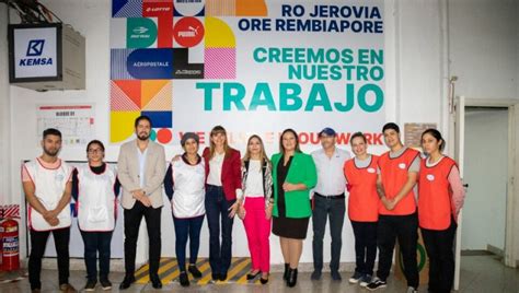 Manos Que Visten Kemsa Fortalece La Profesionalización De Jóvenes Con Esta Alianza