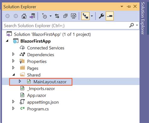 Creating First Application In Blazor From Scratch NET