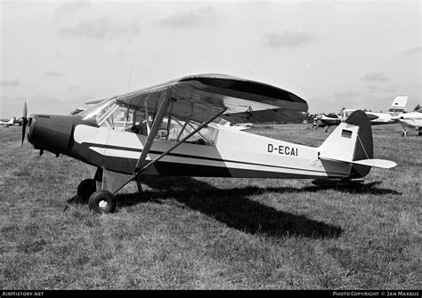 Aircraft Photo Of D Ecai Piper Pa 18 95 Super Cub