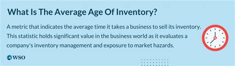 Average Age Of Inventory Overview How To Calculate Importance