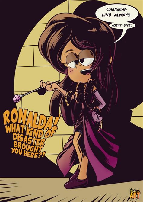 Discover 270 Lincoln X Ronnie Anne And The Loud House Fanart Ideas
