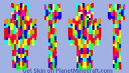 Pinata Skin Minecraft Skin