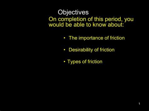 Friction Class 11 Physics Pptx