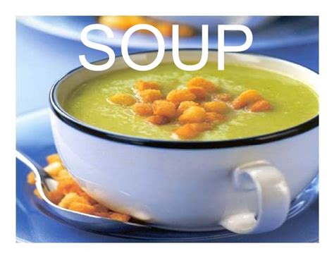 Soup And Its Classification Pptx
