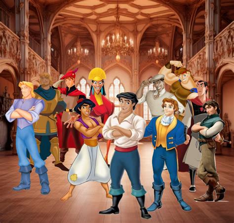 Disney Prince All Men Disney Wallpaper Disney Princes Disney